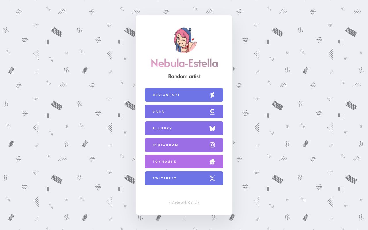Nebula-Estella Carrd